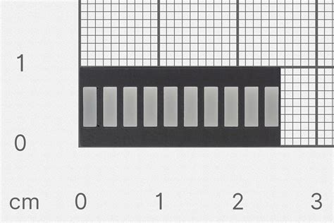 10 Segment Led Indicator Monochrome 10 Segment Led Indicator Monochrome