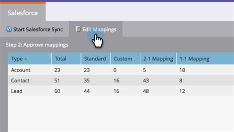 Edit Initial Field Mappings Adobe Marketo Engage