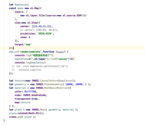 javascript texture marked for update but image is undefined stack