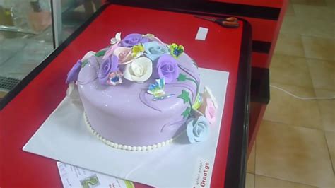 ტორტი ვარდებით და პეპლებით ტორტები შეკვეთით 593 756 700 გრანტის ტორტები Youtube