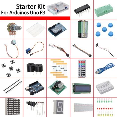 Diy Electronic Starter Kit Compatible With Arduino
