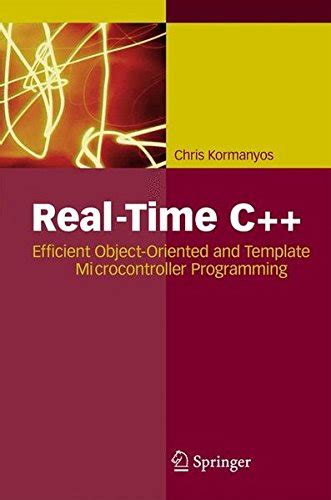 Ebook Real Time C Efficient Object Oriented And Template Microcontroller Programming 1