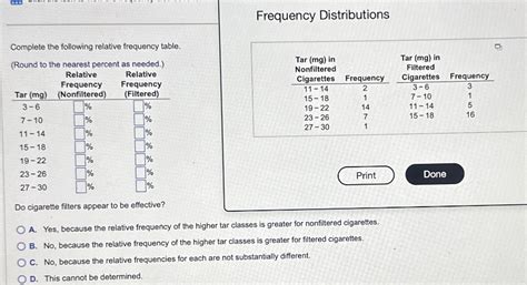 Solved Construct One Table That Includes Relative