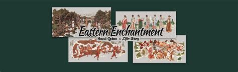 Hazel Quinn × Zijin Wang