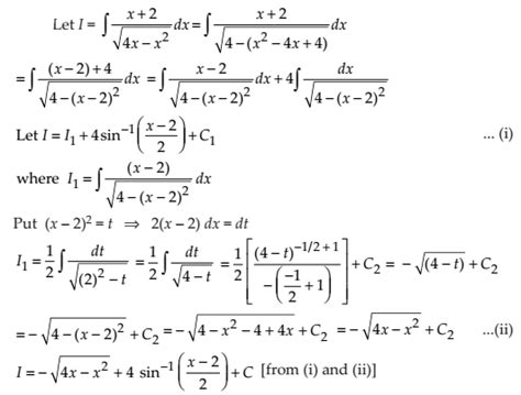 Ncert Solutions For Class 12 Maths Integration Exercise 74