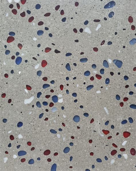 이오테크 컬러 콘크리트 테라조 이오테크에서는 원하는 컬러와 모양으로 바닥 인테리어가