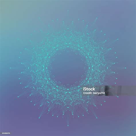 기하 추상적임 양식 연결된 라인 도트 그래픽 배경 0명에 대한 스톡 벡터 아트 및 기타 이미지 0명 건강관리와 의술 건설 프레임 Istock