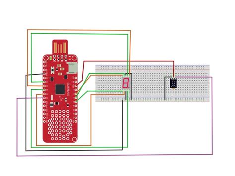 Interfacing 7 Segment Led Display With Surilli Basic M0