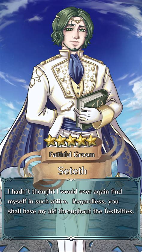 Feh Bridal Banner Seteth By Glowingbadger On Deviantart