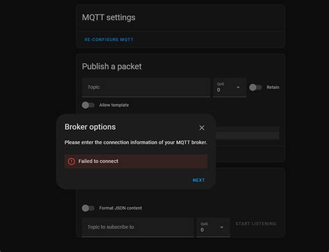Mqtt Failed To Connect Zigbee2mqtterror Mqtt Home Assistant Community