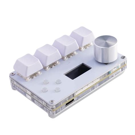 4 клавиши SayoDevice O3C OSU Rapid Trigger магнитные линейные красные переключатели