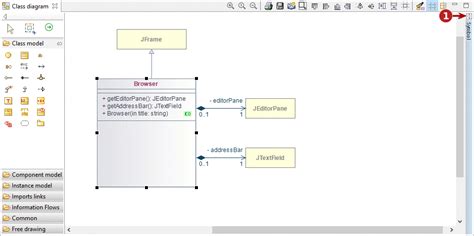 modeler modeler diagrams graphic options · modelioopensource modelio