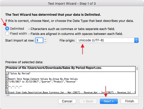 Vinsight Documentation Issues Opening Csv Reports In Excel On A Mac Vinsight Documentation