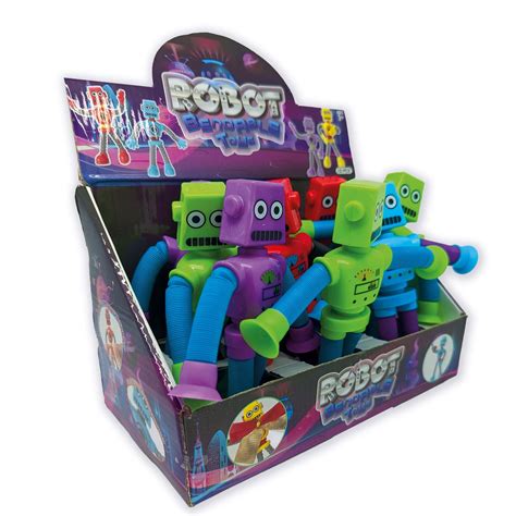 Bendable Robots Assortment 1 Count Party Expert