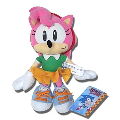 Sonic The Hedgehog Sonic The Hedgehog Great Eastern Ge 7053 Classic Amy
