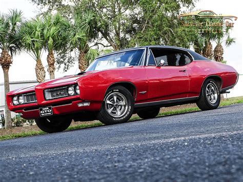 1968 Pontiac Gto American Muscle Carz