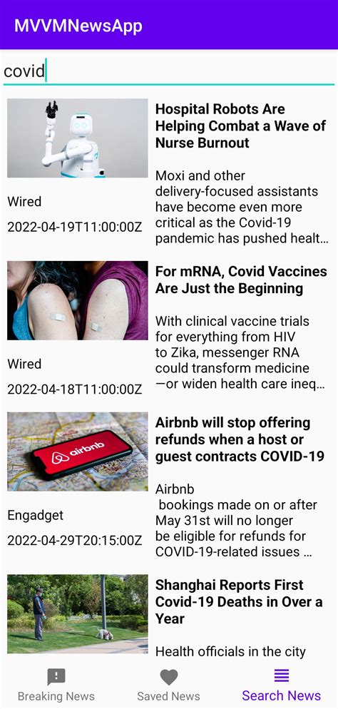 GitHub Asaikarthikeya Tech NewsApp