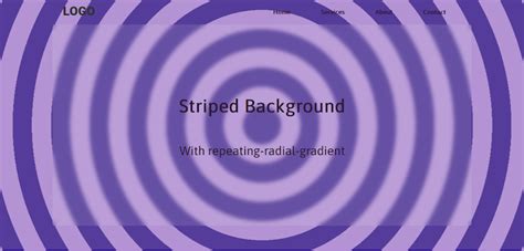 5 Ways To Implement A Striped Background With Css Only Logrocket Blog