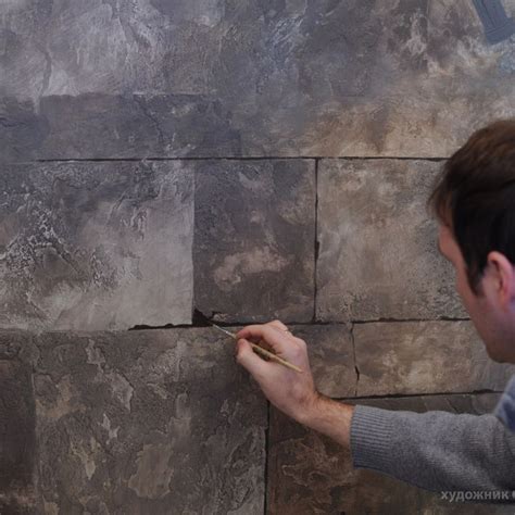 Как нарисовать камни Пейзаж картина маслом Живопись действия Живопись одним мазком