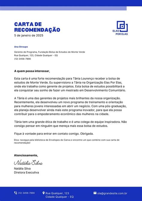 Total 55 Imagem Modelo De Carta De Recomenda O Igreja Brmodelo De