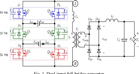 Figure 2 From Optimizing Design Of Soft Switching Dual Input Full