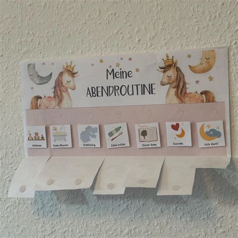 Morgen Abendroutine Für Kinder Routineplan Routineplan Für Kinder Morgenroutine Für Kinder