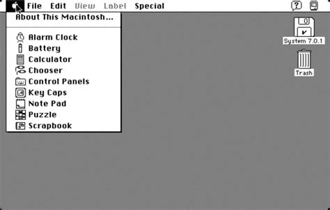 Macosの原型system7をブラウザ上で実行するwebサービス 『mini Vmac』 Pcあれこれ探索