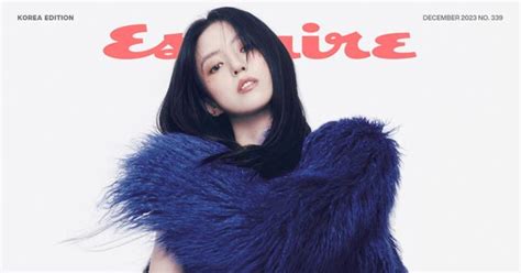 한소희 솔직함이 무기…작품할 땐 거울 잘 안봐 [화보]