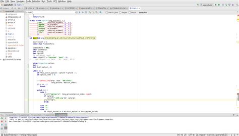 C Clion Instantiating An Unknown Structure Without Reference But
