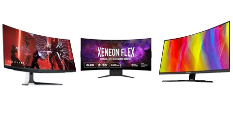 Best Curved Gaming Monitors In