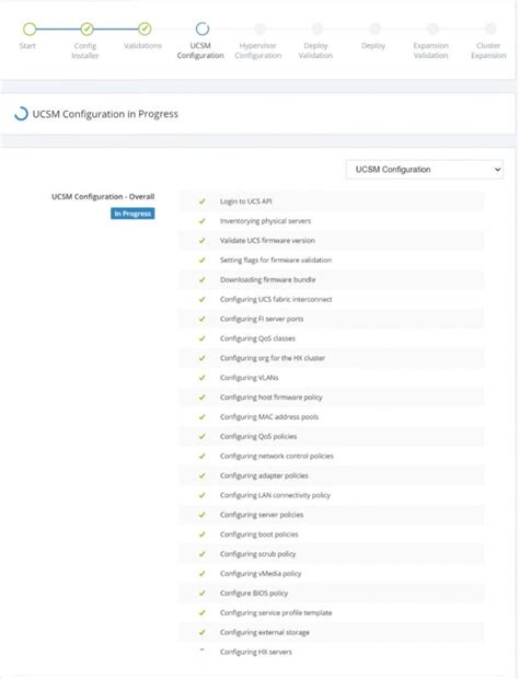 Cisco HyperFlex Cluster Expansion Failure Occurred During Configuring Installer Process