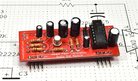 Mostly Diy Rf December Update N6qws P3st Transceiver