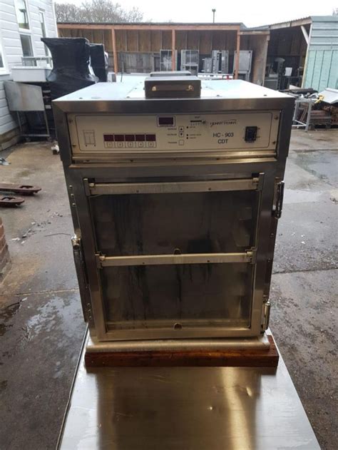 Henny Penny Hc Heated Holding Food Warmer Warming Cabinet Used Rational