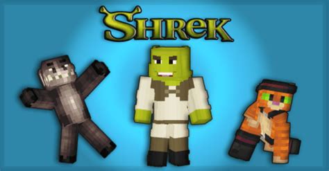 Shrek Skin Pack Mcpe 1minecraft