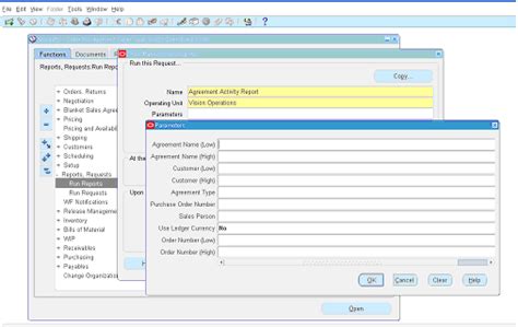 Agreement Activity Report Oracle Apps Community