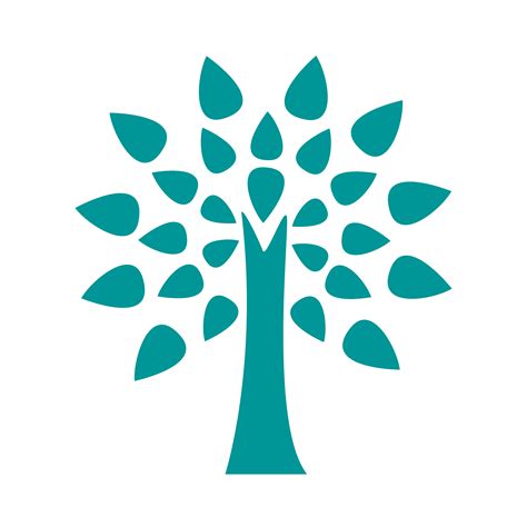 Tree Plant Forest With Leaves Silhouette Style Icon 2664802 Vector Art At Vecteezy