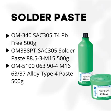 Active Components Limited High Quality Solder Wire Solder Bar And