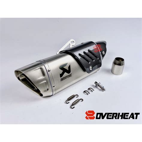 ปลายท่อทรงดาบ Af Gp ใยแก้วเซรามิค พร้อมส่ง Mtshopp Thaipick