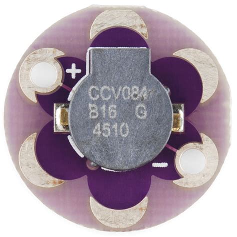 Arduino Lilypad Buzzer Robotshop