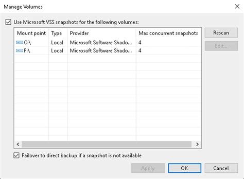 Step 7 Specify Settings For Connected Volumes User Guide For