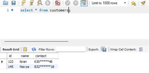 MySQL DELETE Statement GeeksforGeeks