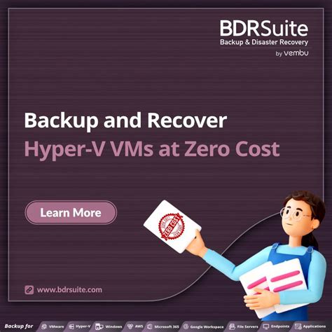Vembu Technologies On Linkedin Hyper Backup Bdrsuite Hypervbackup Vmbackup