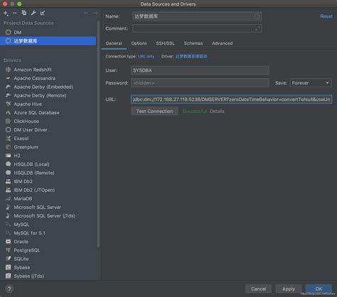 如何使用idea自带的数据库连接工具连接达梦数据库，idea连接dm（达梦）数据库idea 的database 导入dmp文件 Csdn博客