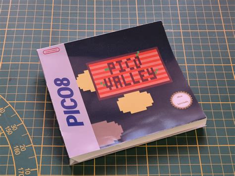DIY Retro Gamebox Template By Taxicomics