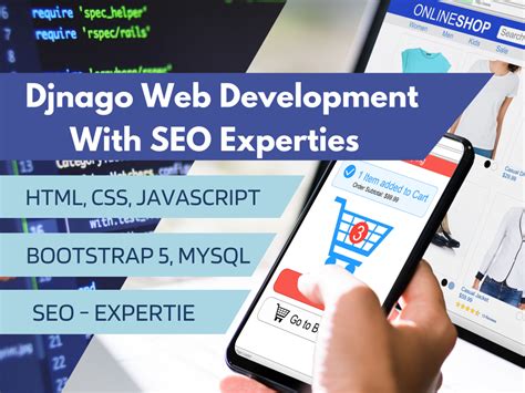 Seo Optimized Django Website With Html Css Javascript And Mysql Upwork