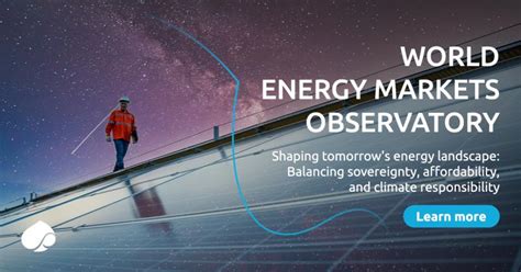 Yogesh Wani On Linkedin World Energy Markets Observatory