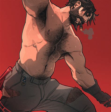 Cassidy Overwatch And More Drawn By Chris Sdd Danbooru