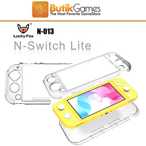 Jual Nintendo Switch Lite Crystal Case Shopee Indonesia
