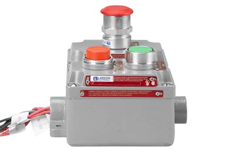 Larson Electronics Explosion Proof Switch W E Stop C1d1 C2d1 2 Stop Start Pbs 1 E