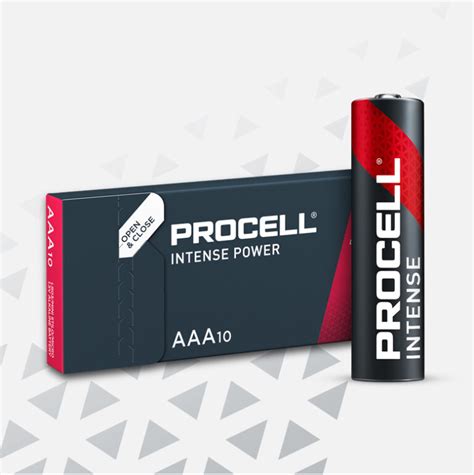 Alkaline Intense Batteries Procell Alkaline Intense Batteries Procell